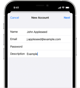 Can't Add Google Account into Apple Mail “Access block: iOS request invalid”