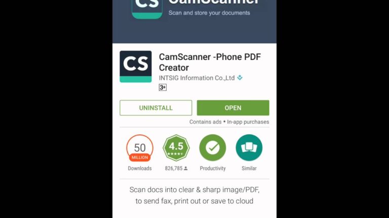 Where is Camscanner Saved Files Location ? iPhone/ Android