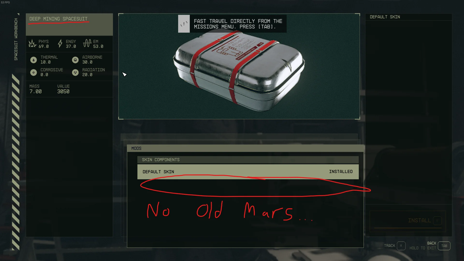 How to Fix Starfield old mars skin pack Missing on PC GamePass?