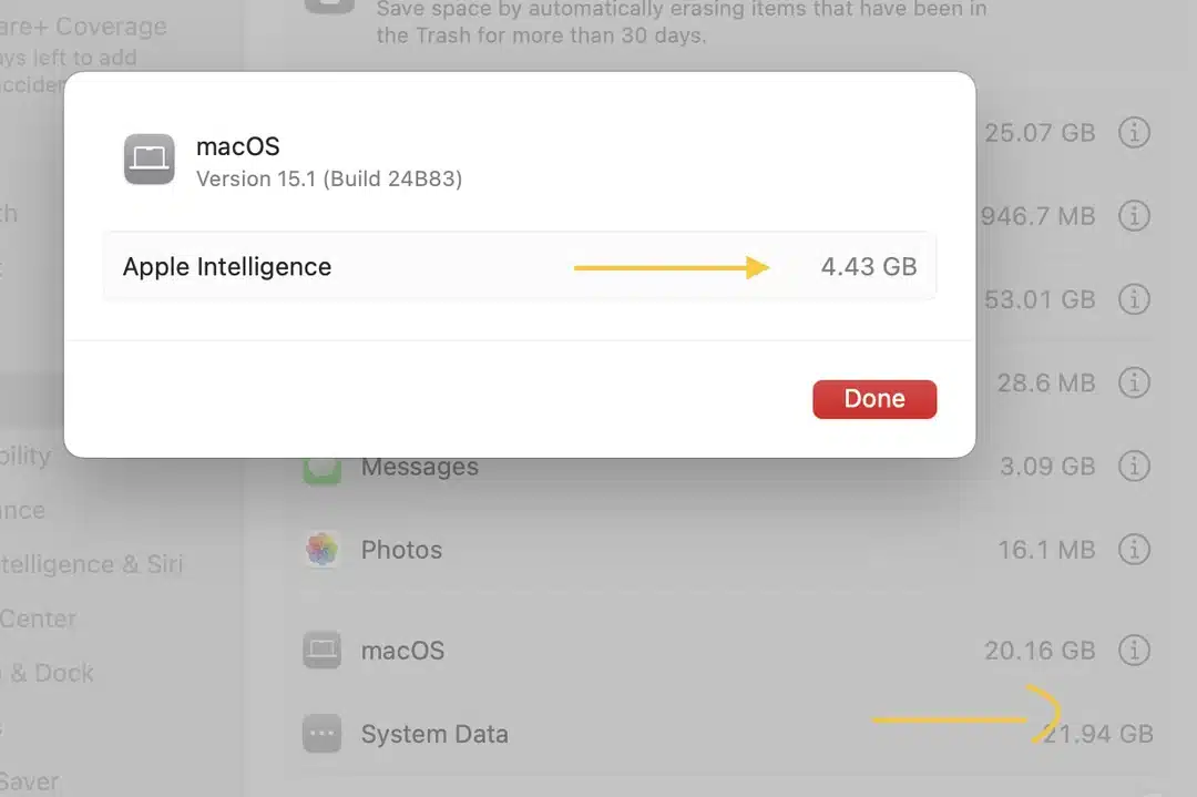 How to Delete Apple Intelligence Permanently from macOS (Free Up Disk Space)
