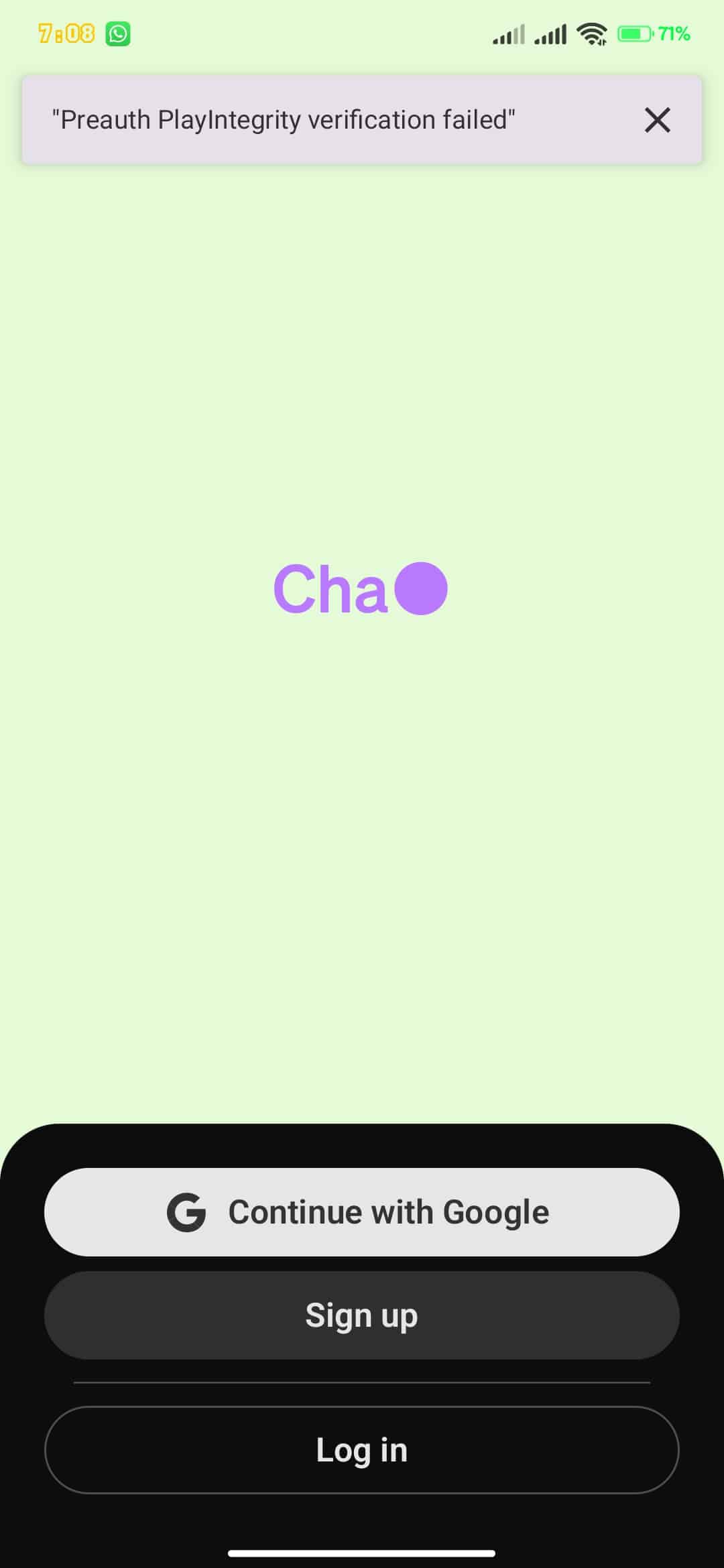 “Playauth Playintegrity Verification Failed” – How to Fix This ChatGPT Login Issue on iPhone and ...