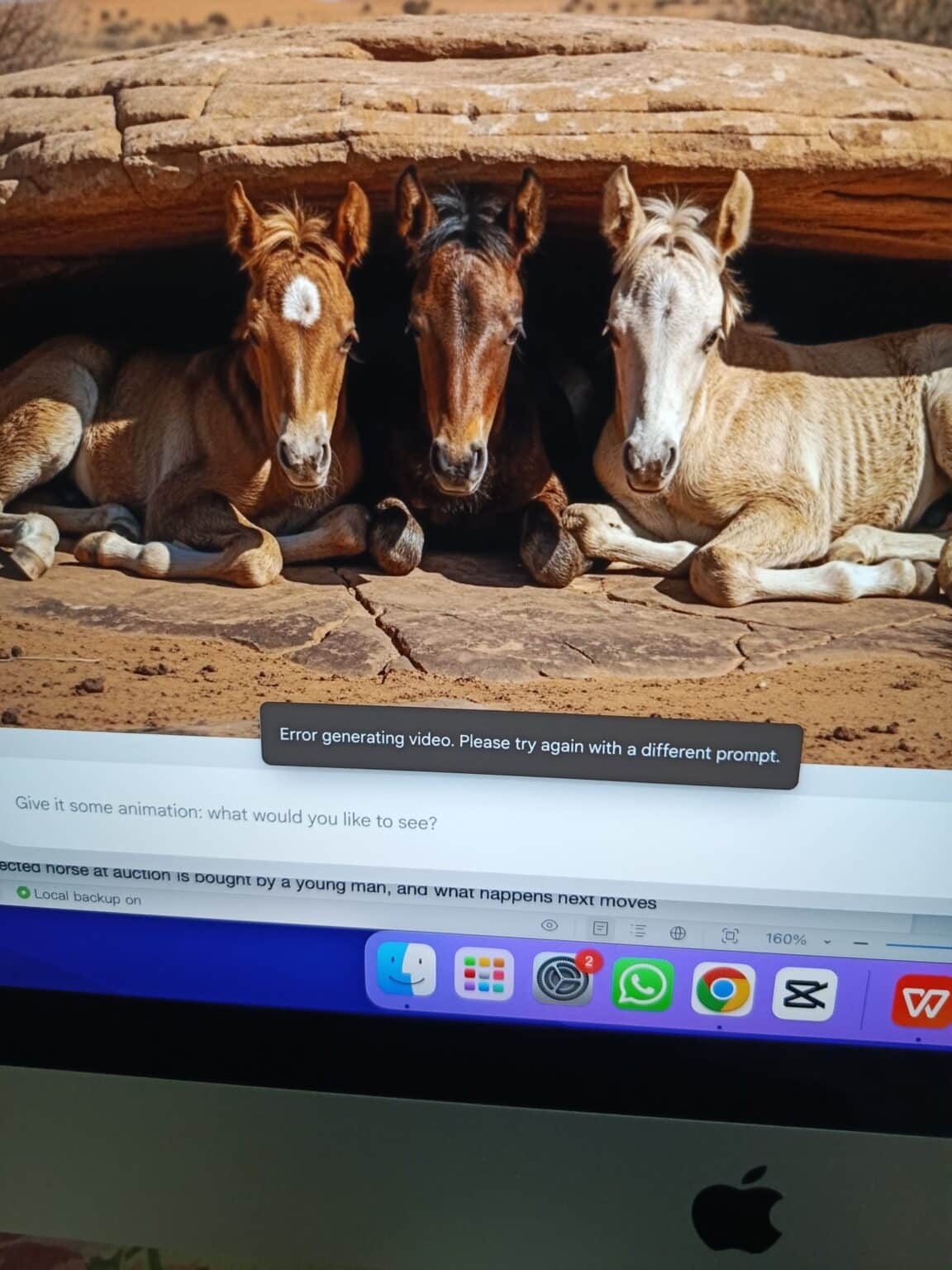 Fix Gemini Error : “Error generating video. Please try again with a ...
