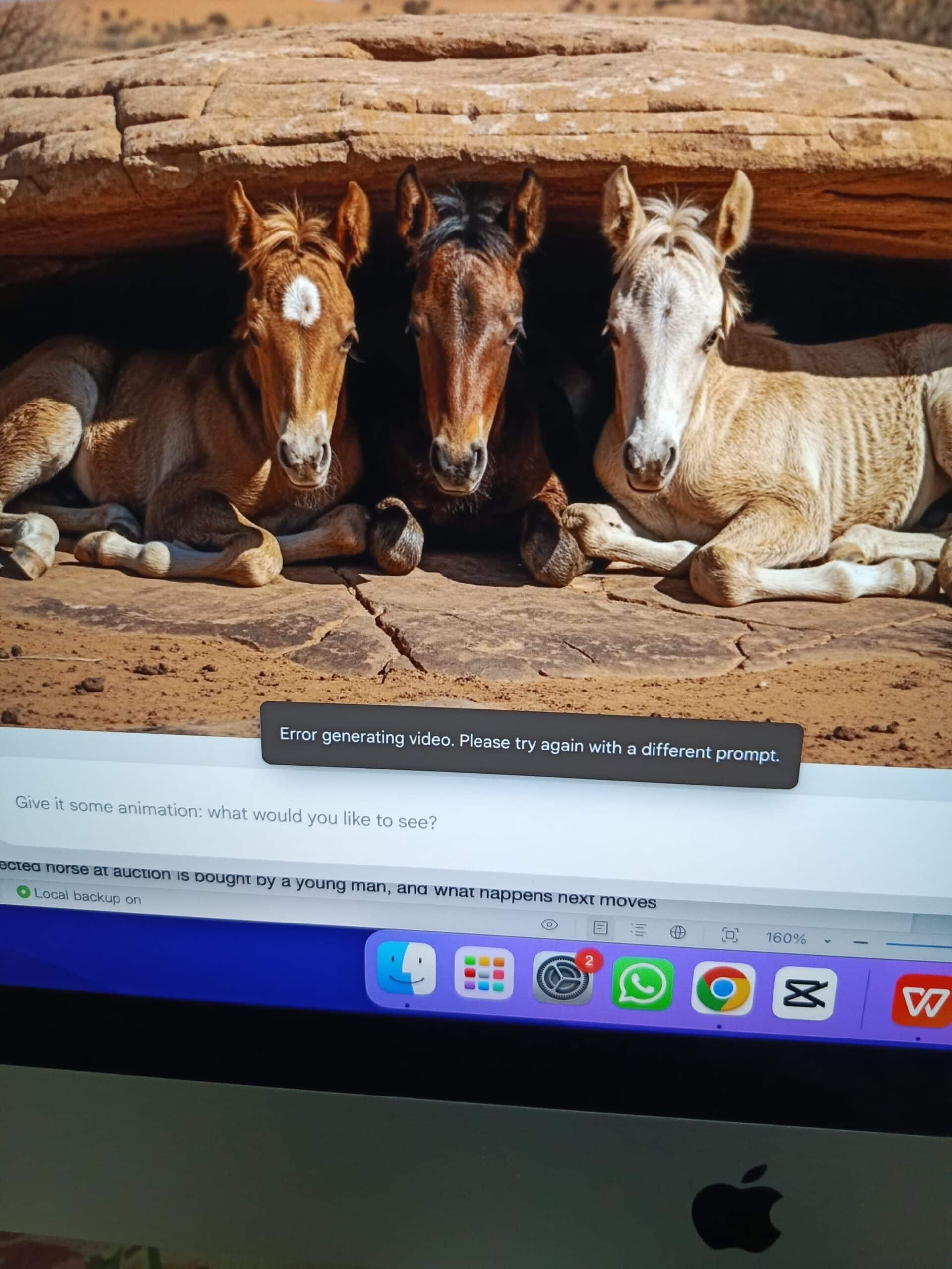 Fix Gemini Error : “Error generating video. Please try again with a different prompt”