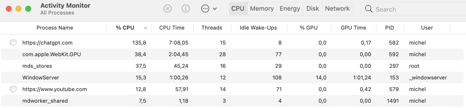 High CPU Usage When Using Chat GPT on Desktop ! How to Fix?