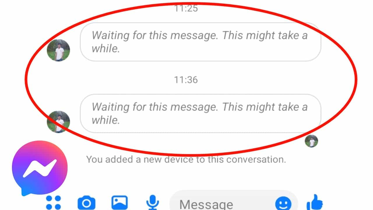 WhatsApp Chat Not Loading: “Waiting for This Message. This May Take a ...